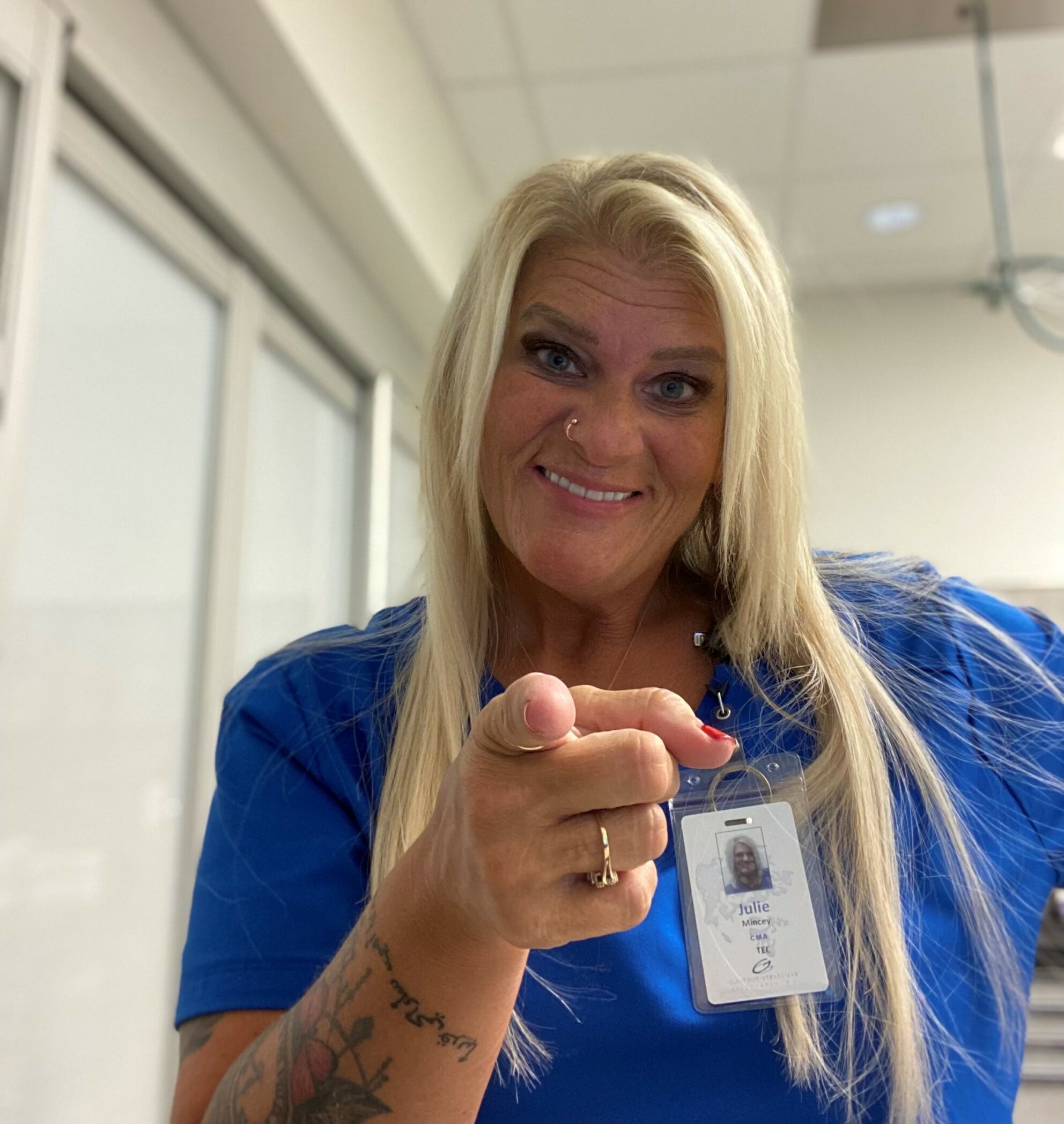 Employee Spotlight: Julie Mincey, Certified Medical Assistant ...